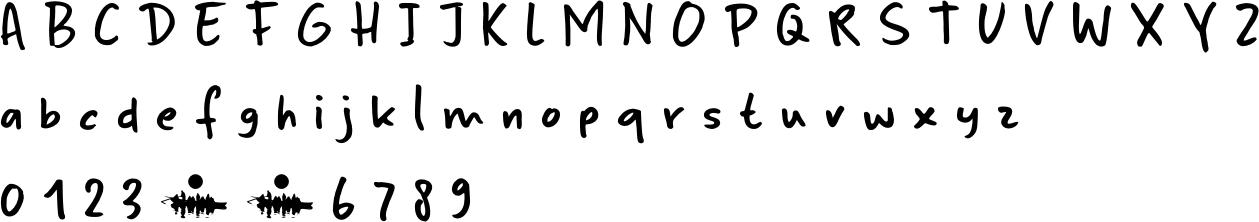 Sumida Script Font - MakersType